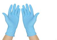 China Slip Resistant Surgical Sterile Gloves , Disposable Hand Gloves Multiple Color for sale