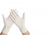 China Medical  Examination Surgical Hand Gloves 100% Latex Material Waterproof for sale
