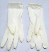 China Medical  Examination Surgical Hand Gloves 100% Latex Material Waterproof for sale