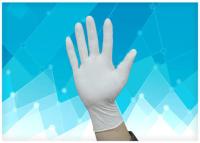 China Extra Strength Surgical Hand Gloves Anti Puncture 16 Inches S M L Size Odourless for sale