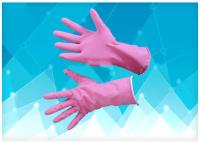 China Anti Virus Surgical Hand Gloves , Disposable Rubber Gloves Oil Resistance Various Size for sale