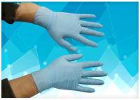 China Stretchable Biodegradable Disposable Gloves Medical Purposes Ambidextrous for sale
