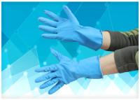 China High Density Surgical Rubber Gloves , Disposable Sanitary Gloves  Smooth Surface for sale