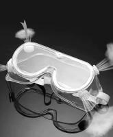 China UV Blocking Medical Safety Glasses Optical Polycarbonate Material Eco Friendly for sale