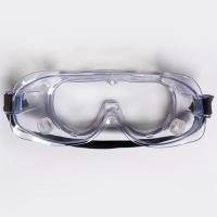 China Anti Fog Medical Safety Glasses Integrated Surrounding Seal High Hardness for sale