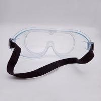 China Isolation Medical Protective Eyewear Custom PC Lens White Frame Color for sale