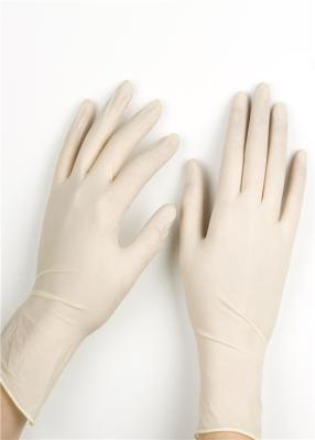 China Lightly Powdered Biodegradable Disposable Gloves No Detectable Chemical Residue for sale