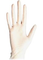 China Lightly Powdered Biodegradable Disposable Gloves No Detectable Chemical Residue for sale
