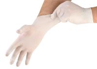 China Synthetic Disposable Hand Gloves , Surgical Rubber Gloves Abrasion Resistant for sale