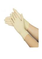 China Straight Fingers Disposable Hand Gloves Super Elasticity DEHP Free For Doctor for sale