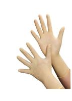 China Powder Free Disposable Hand Gloves Anti Virus Medical Grade  Rolling Design for sale