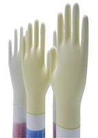 China Powder Free Disposable Hand Gloves Anti Virus Medical Grade  Rolling Design for sale