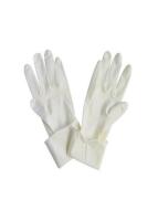 China Long Sleeve Disposable Hand Gloves , Disposable Pe Gloves Easy Donning for sale