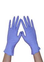 China Eco Friendly Polythene Disposable Gloves Anatomic Shape Comfortable Fatigue Prevention for sale