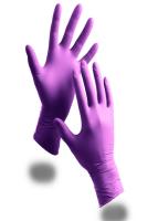 China Non Toxic Disposable Hand Gloves , Disposable Vinyl Gloves Tasteless Smooth Surfaced for sale