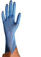 China Large Size Disposable Hand Gloves Anti Allergic Straight Fingers Steriled for sale