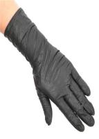 China Infection Control  Disposable Hand Gloves Anti Bacteria With Rolled Rim for sale