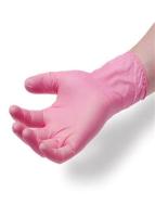 China High Strength Disposable Hand Gloves Allergy Resistance Ambidextrous for sale