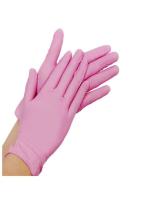China High Strength Disposable Hand Gloves Allergy Resistance Ambidextrous for sale