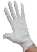 China Sweat Absorbing Disposable Hand Gloves Rolled Rim Facillitate Easy Donning for sale