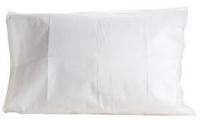 China White Color Disposable Pillow Covers Nonwoven Fabric Customized Width for sale
