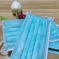 China Non Irritating Non Woven Face Mask Anti Dust Disposable Earloop Face Mask for sale