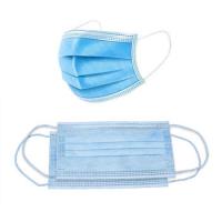 China High Breathability Disposable Face Mask Weight 20 X 22 X 25g For Hygiene Environments for sale