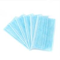China Breathable Disposable Face Mask Multi Layered Stereo Design For Construction for sale