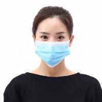 China Breathable Disposable Face Mask Multi Layered Stereo Design For Construction for sale