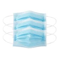 China Breathable Disposable Face Mask Multi Layered Stereo Design For Construction for sale