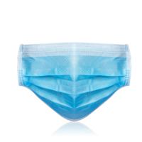China Breathable Disposable Face Mask Multi Layered Stereo Design For Construction for sale