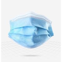 China High Breathability Disposable Face Mask Anti Fog And Anti Virus Protection for sale