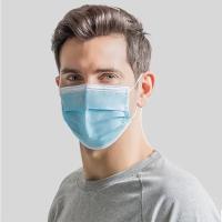 China High Breathability Disposable Face Mask Anti Fog And Anti Virus Protection for sale