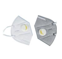 China Adult Mouth Masks Folding FFP2 Mask Comfortable Anti Haze Mask for sale