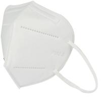 China Foldable 3D Respirator Protection Mouth Mask FFP2 Dustproof Face Mask With Earloop for sale