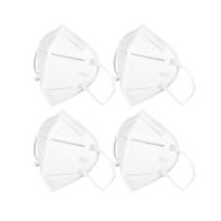 China Durable Foldable FFP2 Mask Non Woven Outer Layer Anti Virus Logo Customized for sale