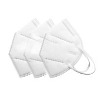 China Durable Foldable FFP2 Mask Non Woven Outer Layer Anti Virus Logo Customized for sale