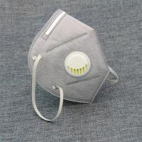 China Breathable Folding FFP2 Mask Anti Dust Anti Haze Protective Face Mask for sale