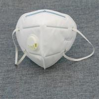 China Breathable Folding FFP2 Mask Anti Dust Anti Haze Protective Face Mask for sale