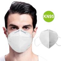 China Dust Proof Folding FFP2 Mask Non Woven Disposable Face Mask With Elastic Earloop for sale