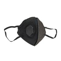 China Personal Protective Folding Ffp2 Mask  Dustproof Industrial Breathing Mask With Valve for sale