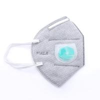 China Respiratory Protection Ffp2 Filter Mask , Disposable Dust Mask FFP2 With Valve for sale