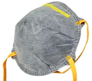China Easy Breathing Cup FFP2 Mask Skin Friendly Anti Dust Face Mask For Dust Protection for sale