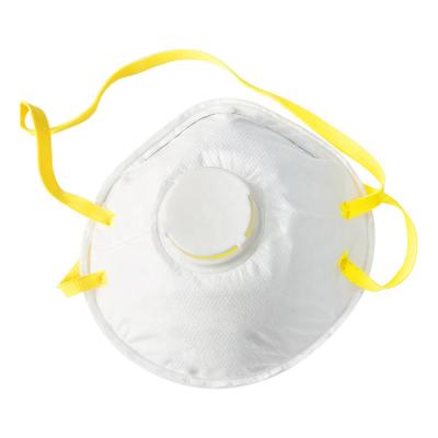 China Earloop Type FFP2 Disposable Mask , Breathable Valved Dust Mask for sale