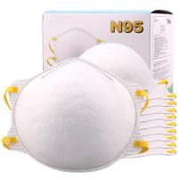 China Non Woven Disposable Cup FFP2 Mask Construction Safety Mask Cup Style Mask for sale