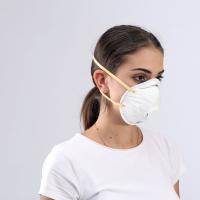 China Cup Shape Disposable Dust Mask , FFP1/ FFP2 Cup Mask With Valve for sale