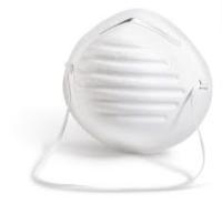 China Comfortable KN95 Protective Mask White Respiratory FFP2 Anti Dust Cup Mask for sale