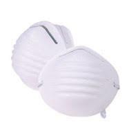 China Comfortable KN95 Protective Mask White Respiratory FFP2 Anti Dust Cup Mask for sale