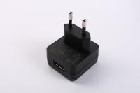 China Black Color 6W 5V 1A PD USB Power Adapter 5V 1.2A 5V 0.5A IEC60335 IEC60065 for sale