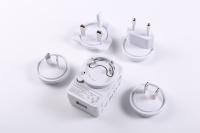 China 5V 2A 6V 2A 12V 1A 12W Interchangeable Plug Power Adapter AU EU US UK Multi Plugs for sale